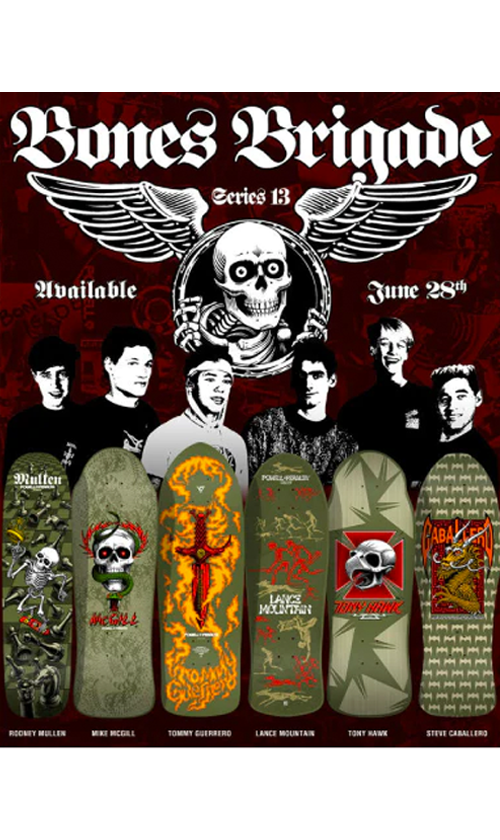 Bones Brigade S13 Decks