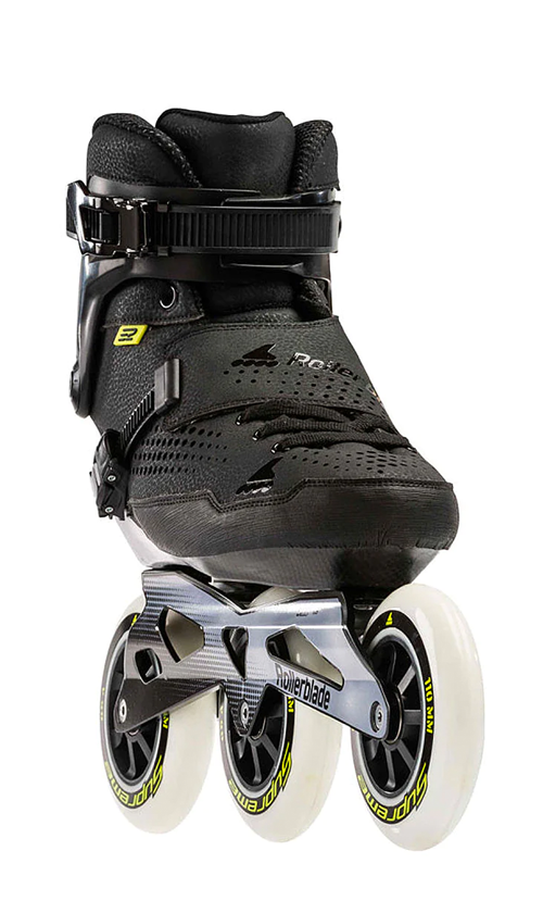 Rollerblade E2 110 Mens Inline Skates Black
