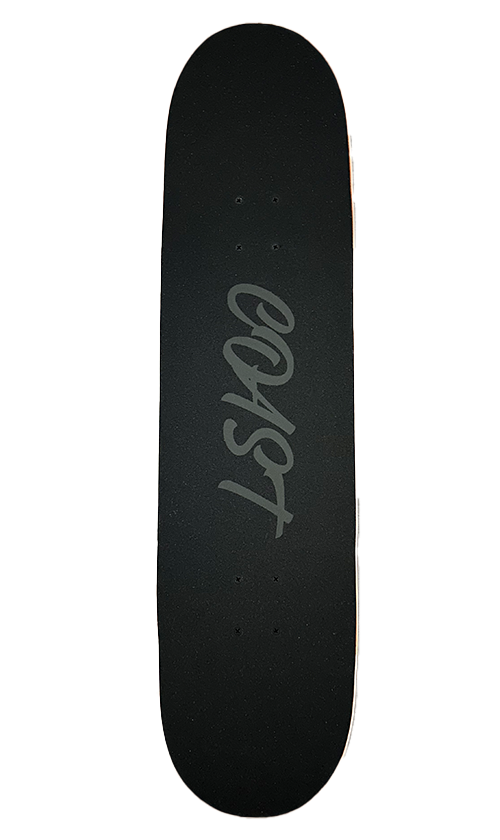 Coast V2 Green Swirl Skateboard 8.75in