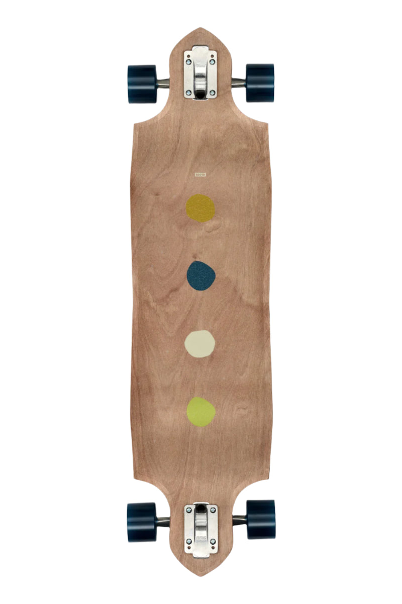 Globe Geminon Micro Drop Through Longboard Dawn 37in