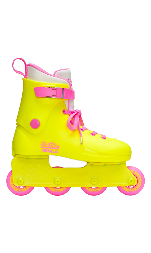Impala Lightspeed Inline Skate Barbie Bright Yellow