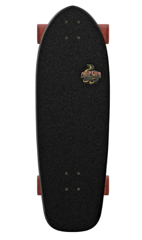 Obfive Cobra Grom Surf Skate Cruiser 28in