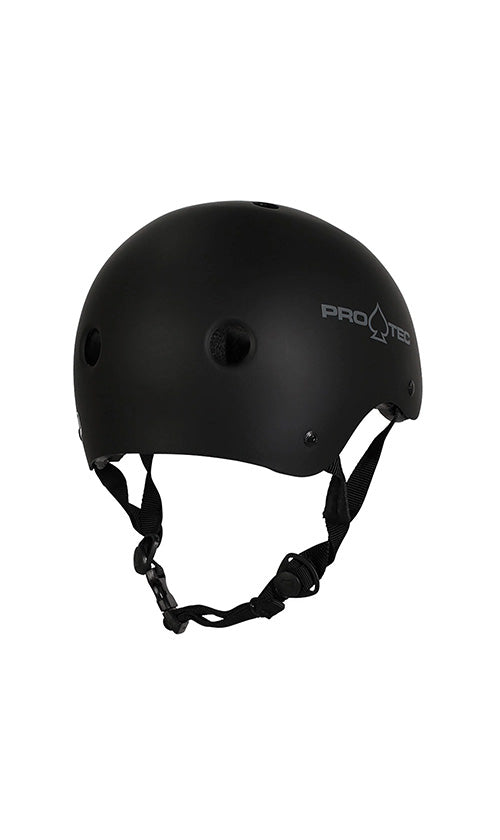 Pro-Tec Classic Certified Helmet Matte Black