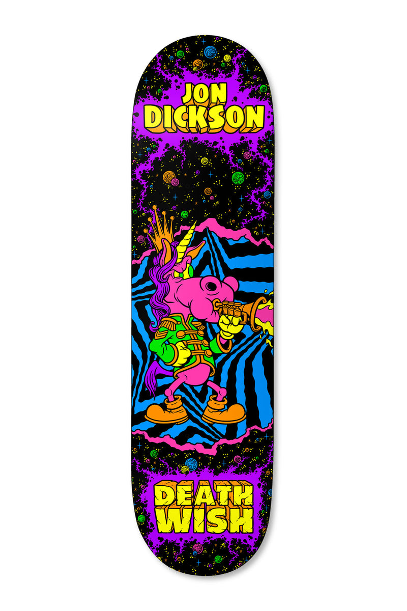 Deathwish Jon Dickson Lords of the Underworld Skateboard Deck