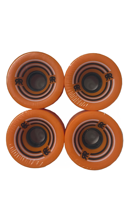 Rare Wheel Co Wheels Orange