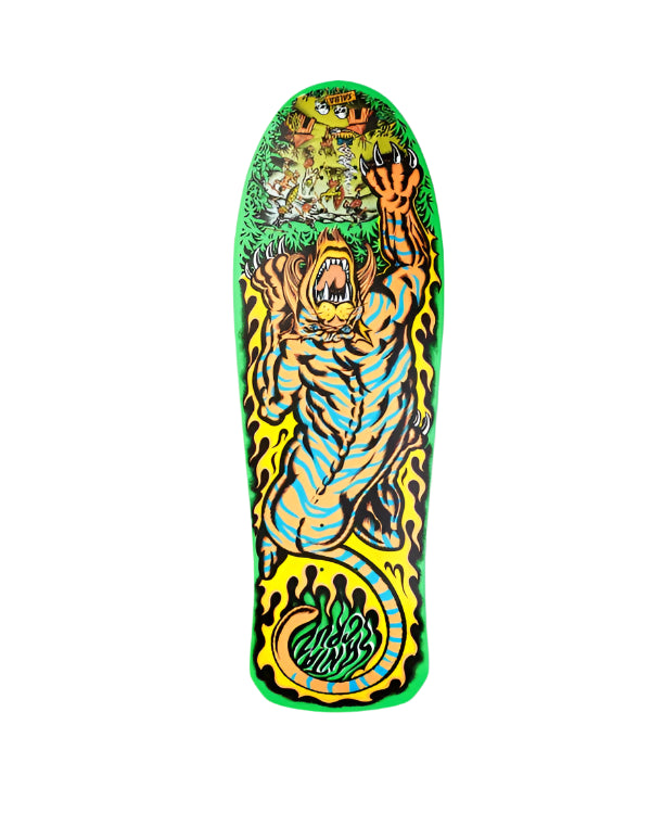 Santa Cruz Salba Tiger Reissue Deck 10.3in
