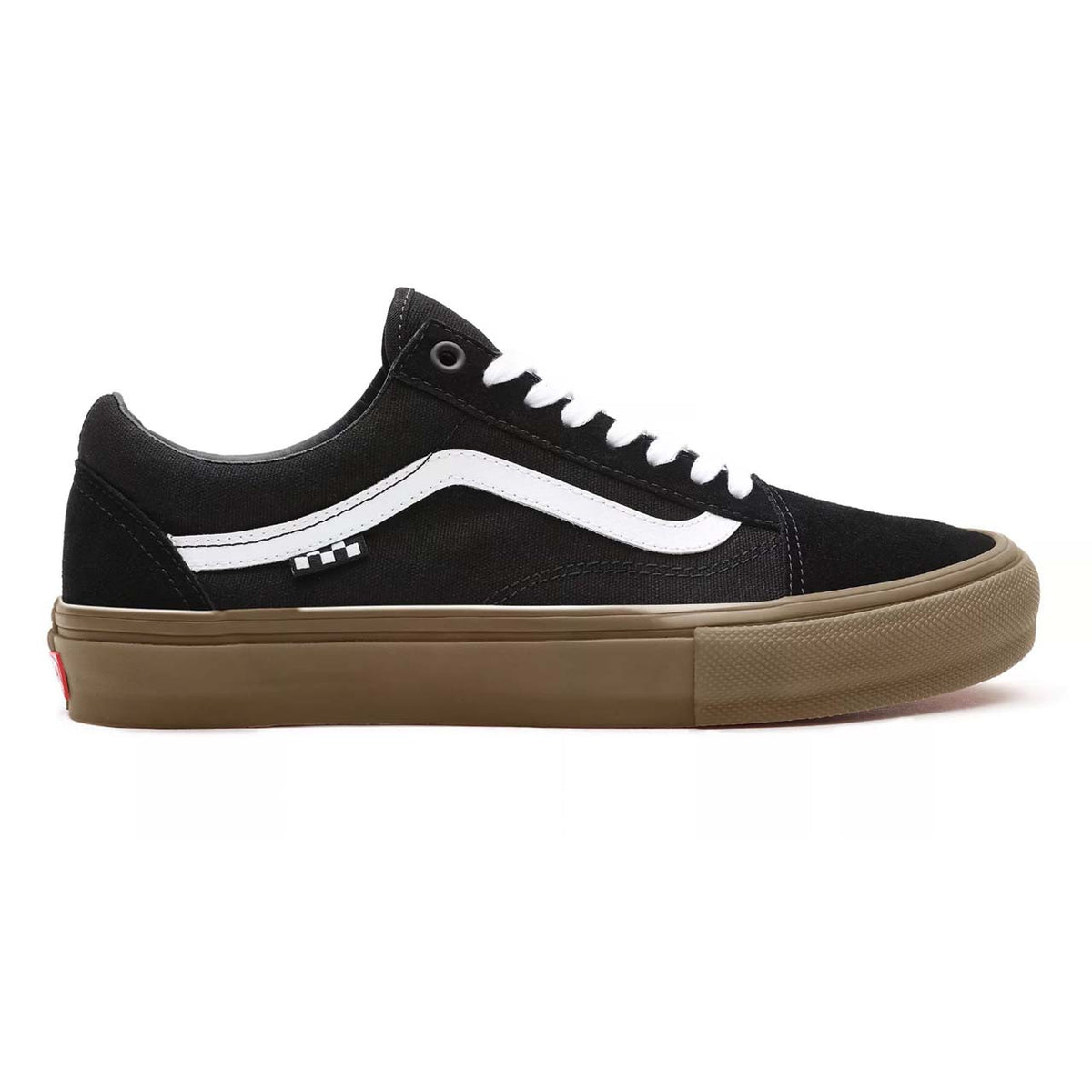 Vans Skate Old Skool Mens Shoes Black/Gum