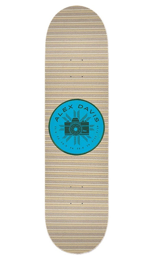 Habitat Classic Stripes Davis Deck 8.0in