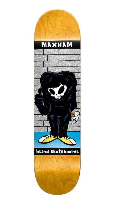 Blind Reaper Impersonator Jordan Maxham Deck
