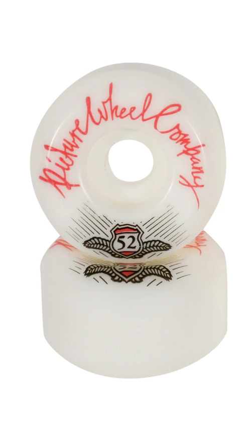 Picture Shield Conical Shape Wheels 52mm 83b Red