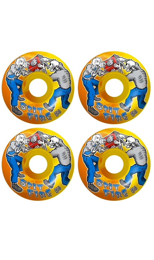 Spitfire Fireflight Swirl Wheels