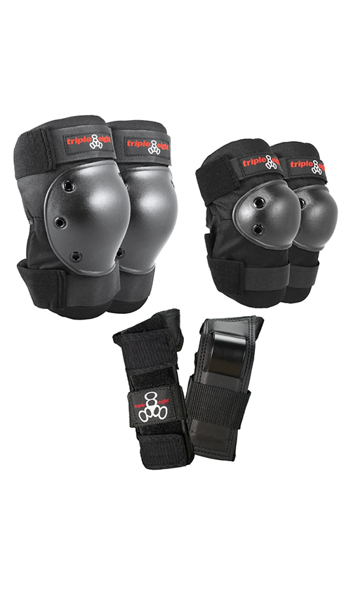 Triple 8 Tri-Pack Protective Pads Box